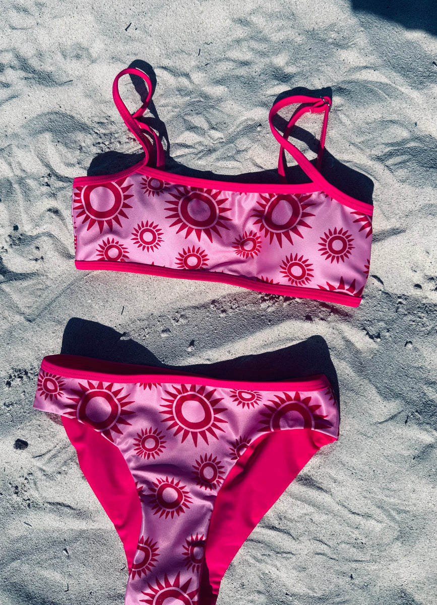 CAPRI BIKINI WITH TRIM – SeaCycleSwim