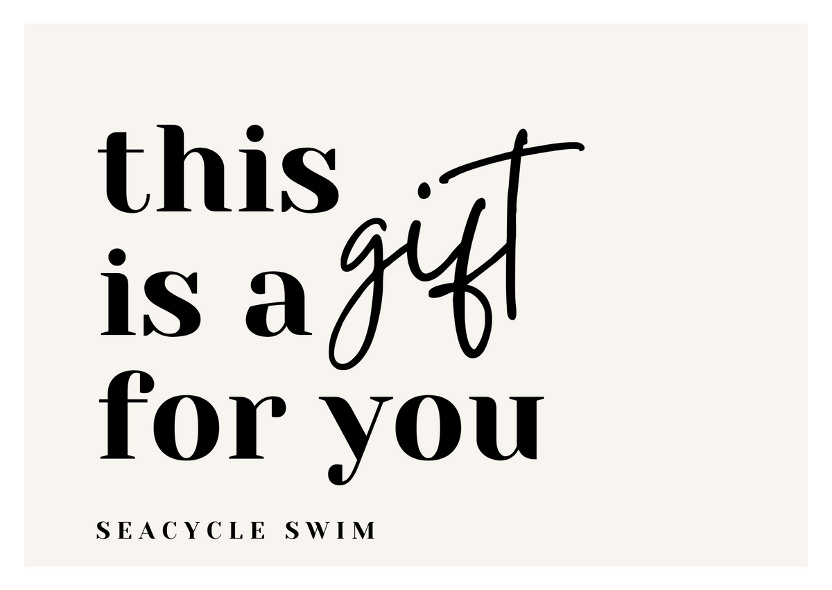 Seacycle Swim Gift Card – SeaCycleSwim
